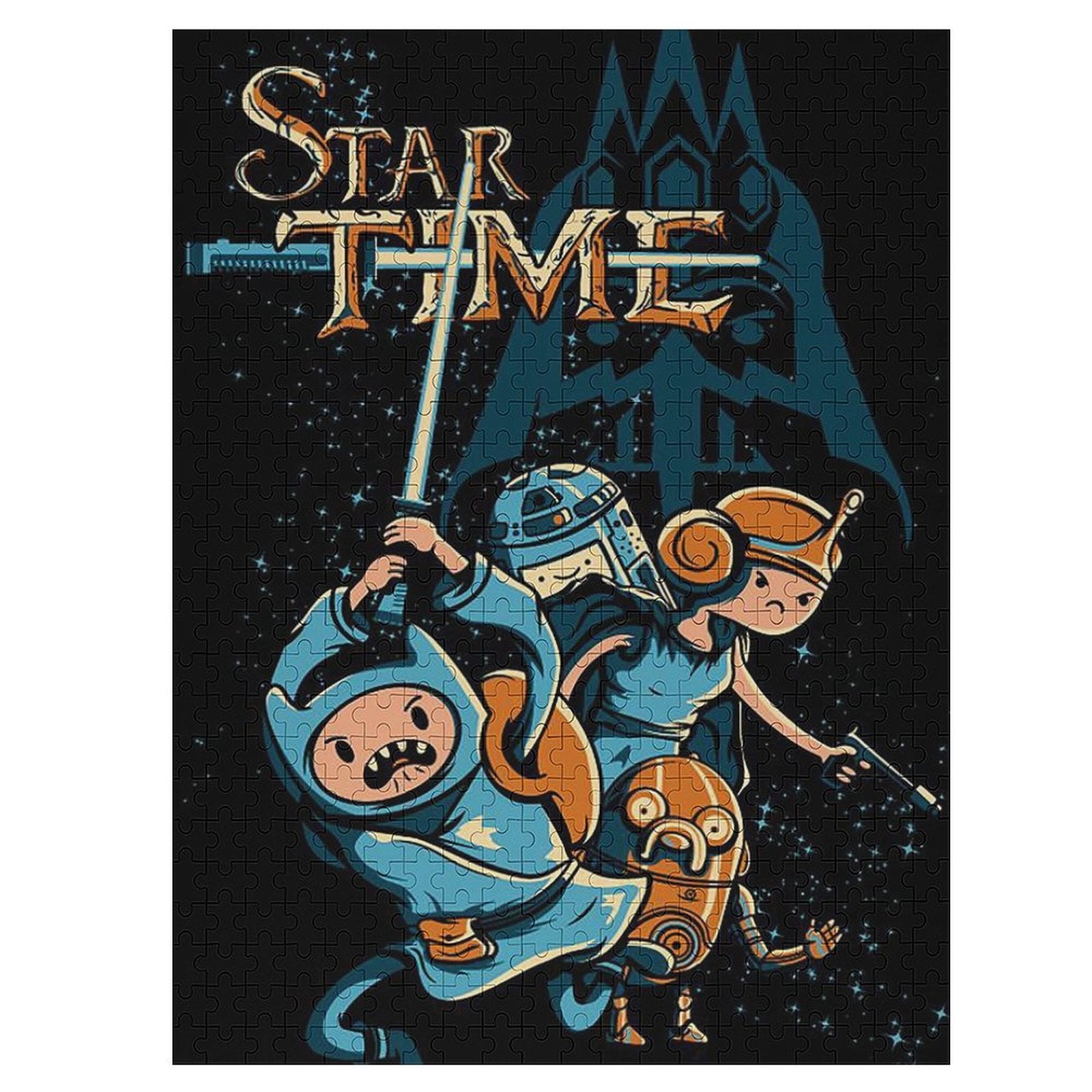 Adventure Time Jigsaw Puzzles for Kids Adults Adventure Time Merch 500 ...