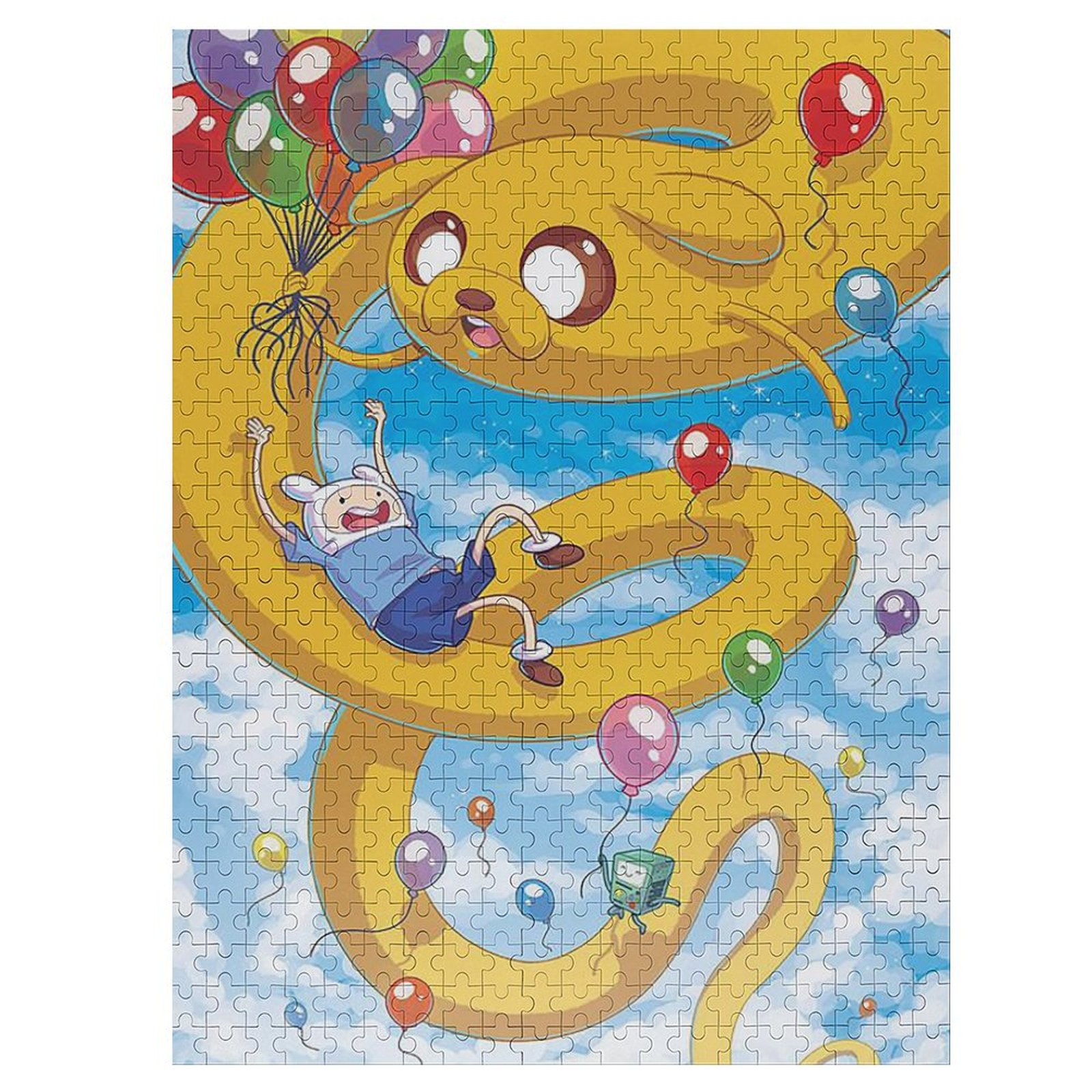 Adventure Time Jigsaw Puzzles for Kids Adults Adventure Time Merch 500 ...