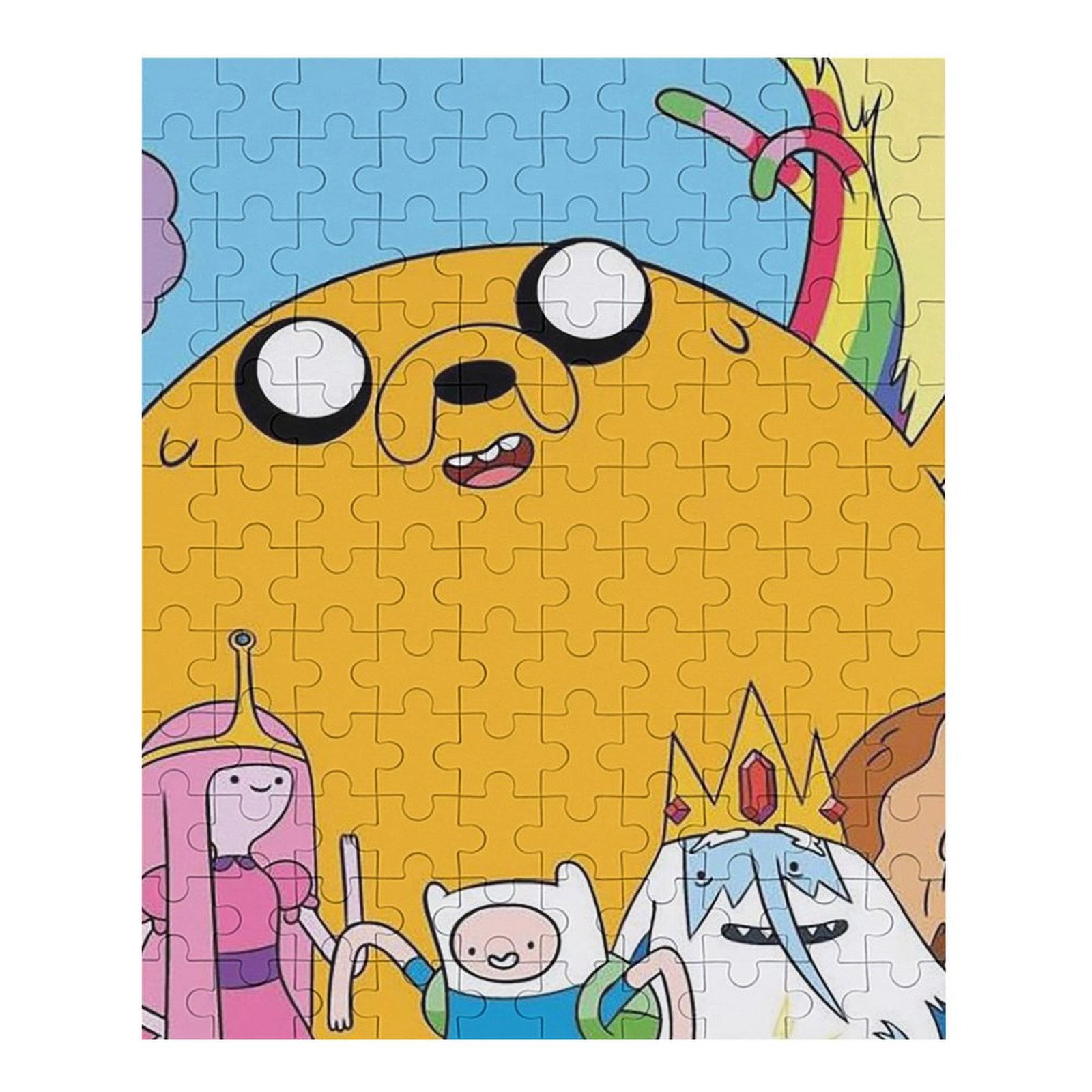 Adventure Time Jigsaw Puzzles for Kids Adults Adventure Time Merch 70 ...