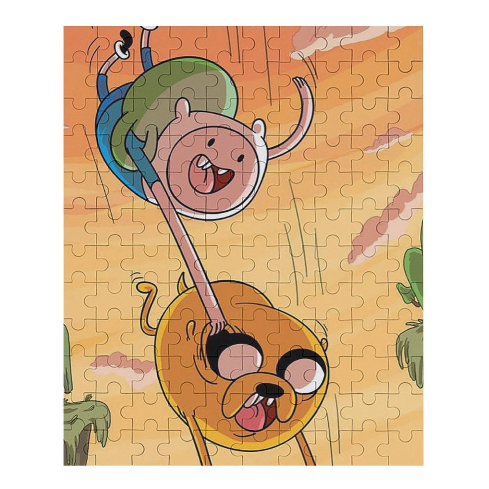 Adventure Time Jigsaw Puzzles for Kids Adults Adventure Time Merch 70 ...