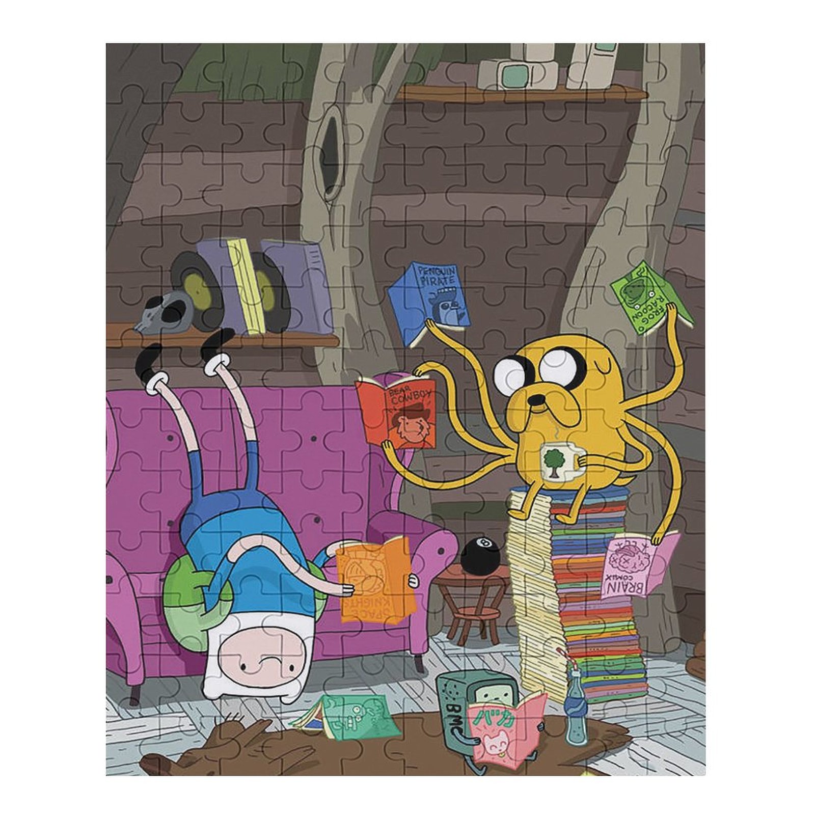 Adventure Time Jigsaw Puzzles for Kids Adults Adventure Time Merch 70 ...