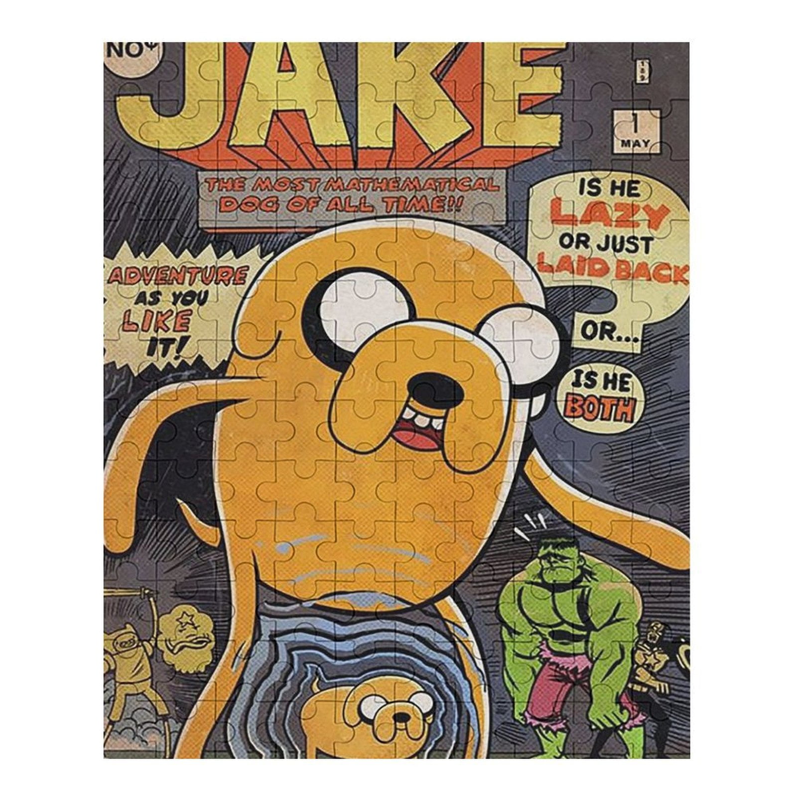 Adventure Time Jigsaw Puzzles for Kids Adults Adventure Time Merch 70 ...