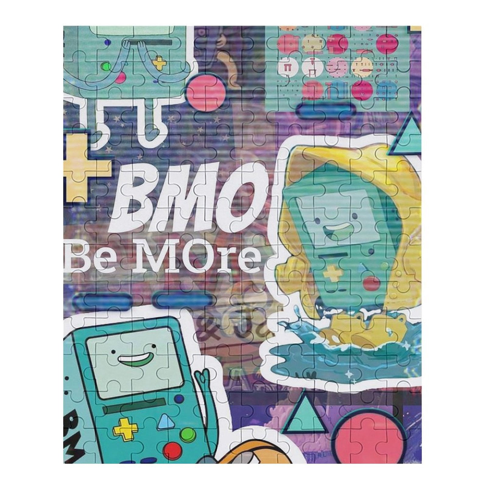 Adventure Time Jigsaw Puzzles for Kids Adults Adventure Time Merch 70 ...