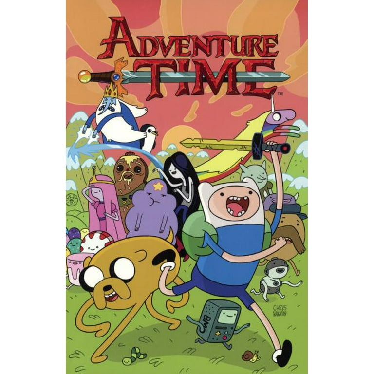 Algebraic Adventure Time