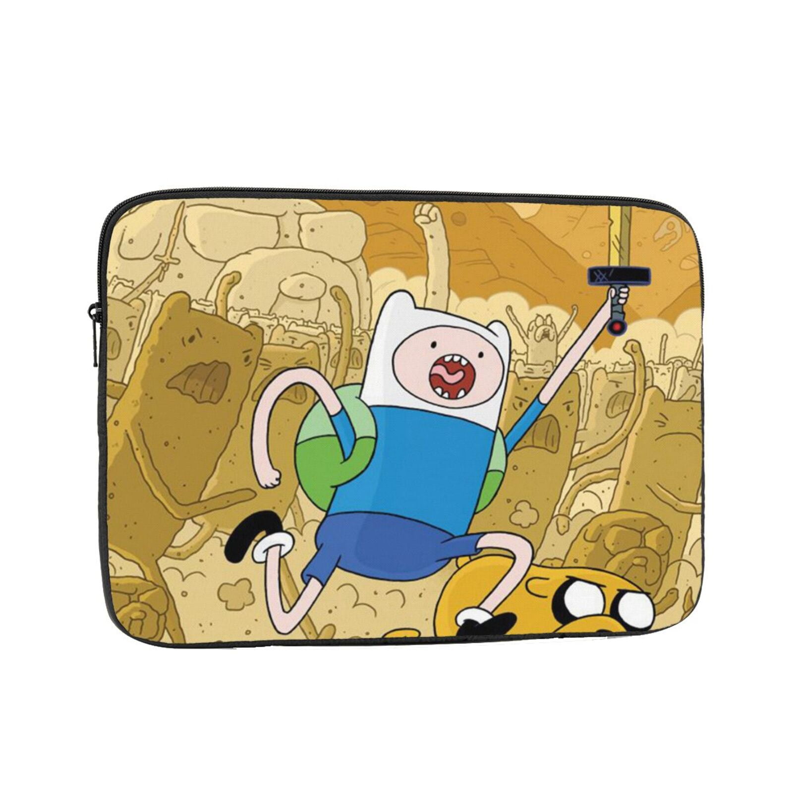 Adventure Time Laptop Sleeve Case Shockproof Portable Laptop Inner Bag ...