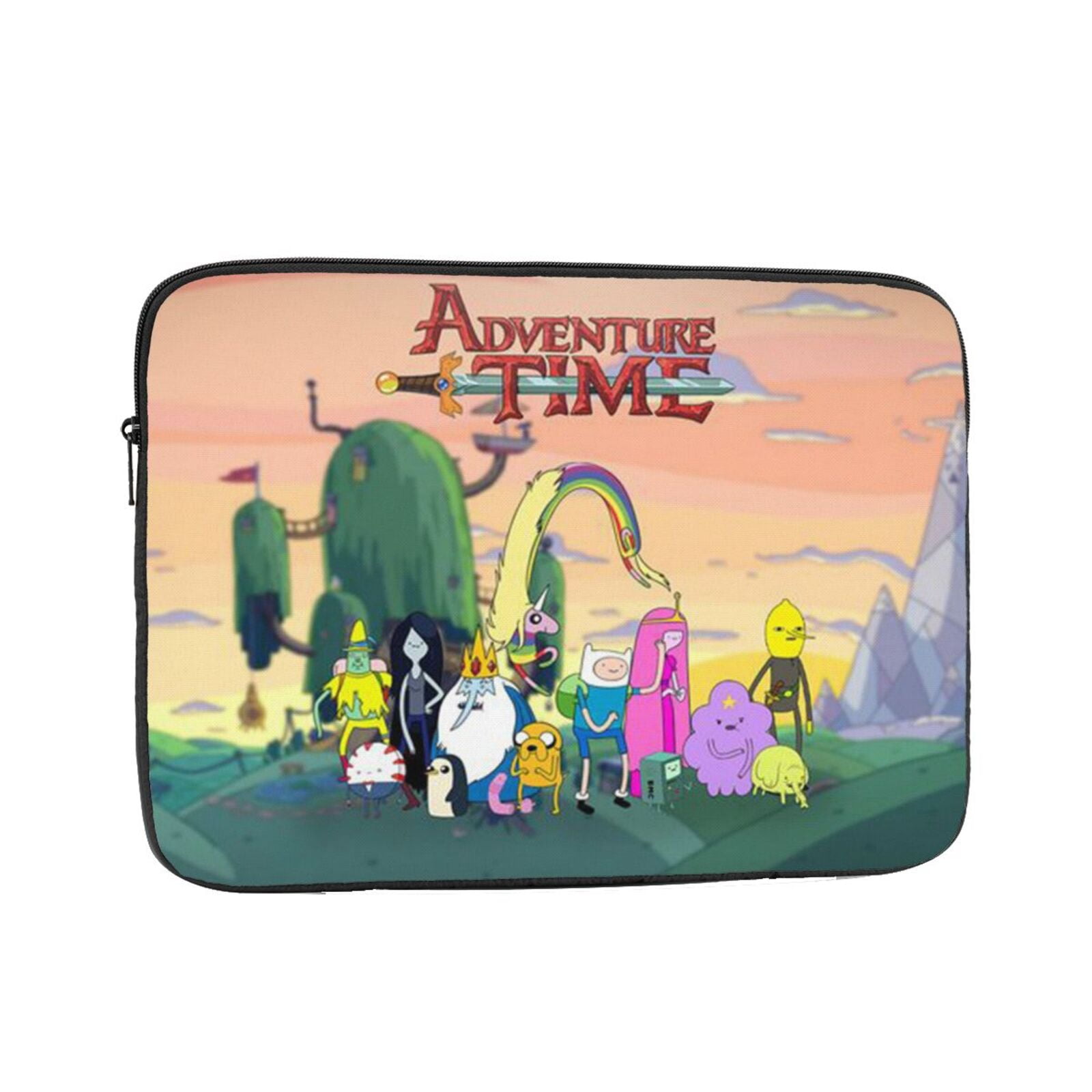 Adventure Time Laptop Sleeve Case Shockproof Portable Laptop Inner Bag ...