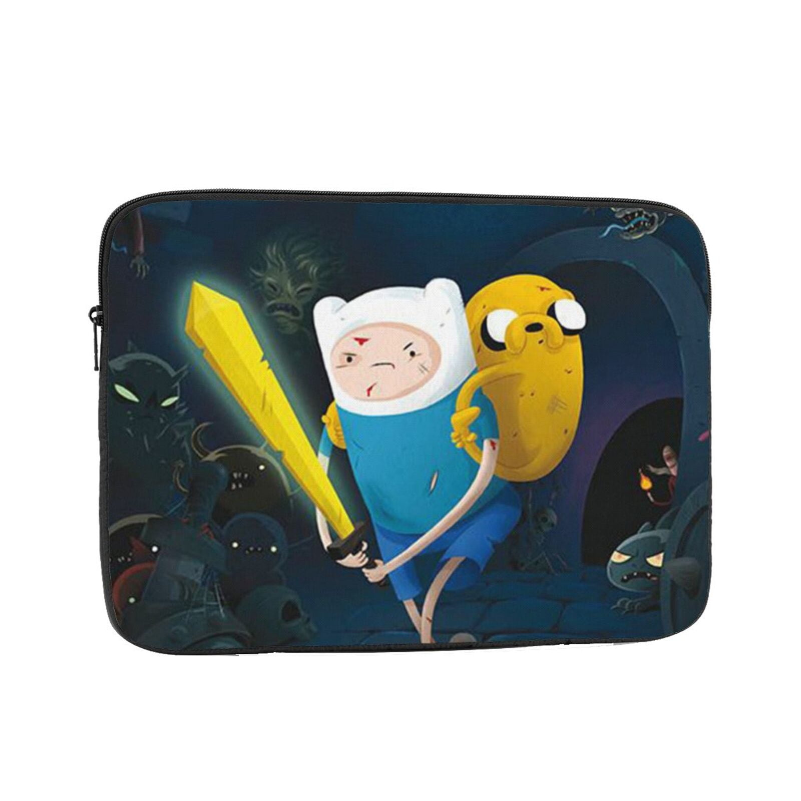 Adventure Time Laptop Sleeve Case Shockproof Portable Laptop Inner Bag ...