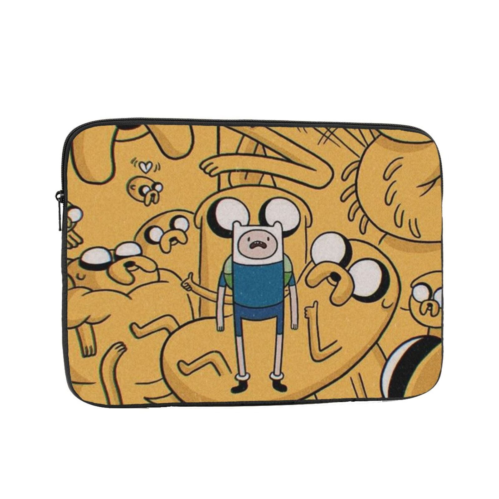 Adventure Time Laptop Sleeve Case Shockproof Portable Laptop Inner Bag ...