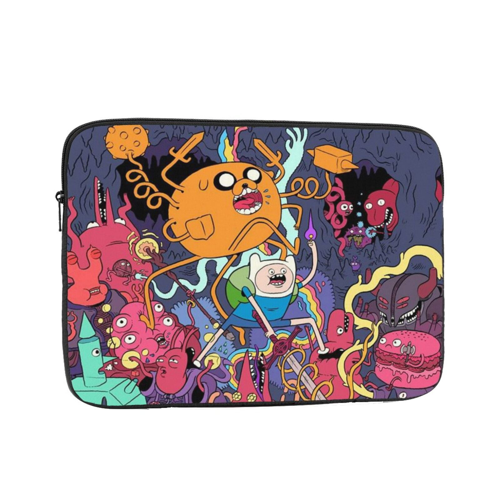 Adventure Time Laptop Sleeve Case Shockproof Portable Laptop Inner Bag ...
