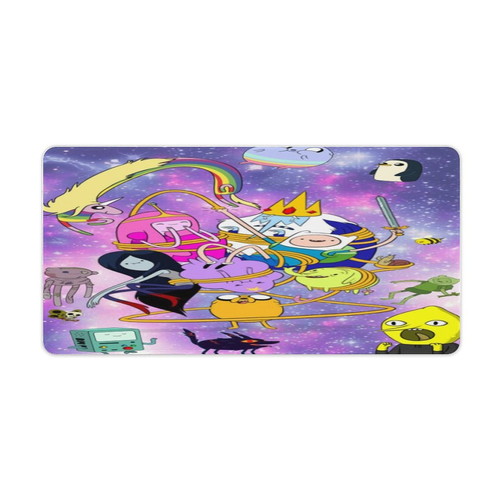 Adventure Time Large Mouse Pad Cartoon Mouse Pad Rectangle Mouse Pads ...