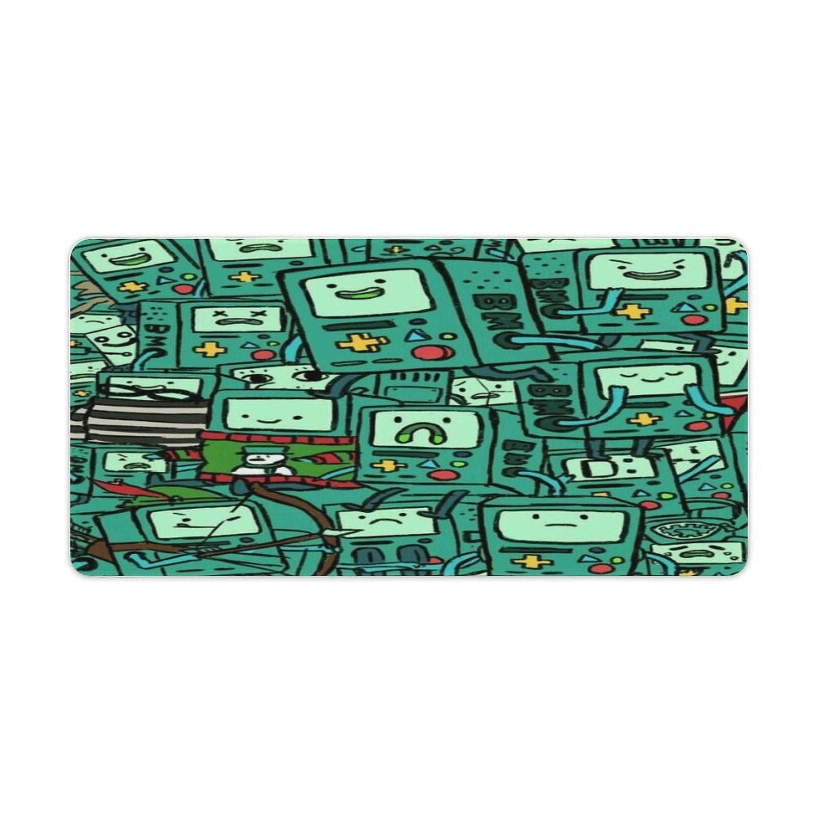 Adventure Time Large Mouse Pad Cartoon Mouse Pad Rectangle Mouse Pads ...