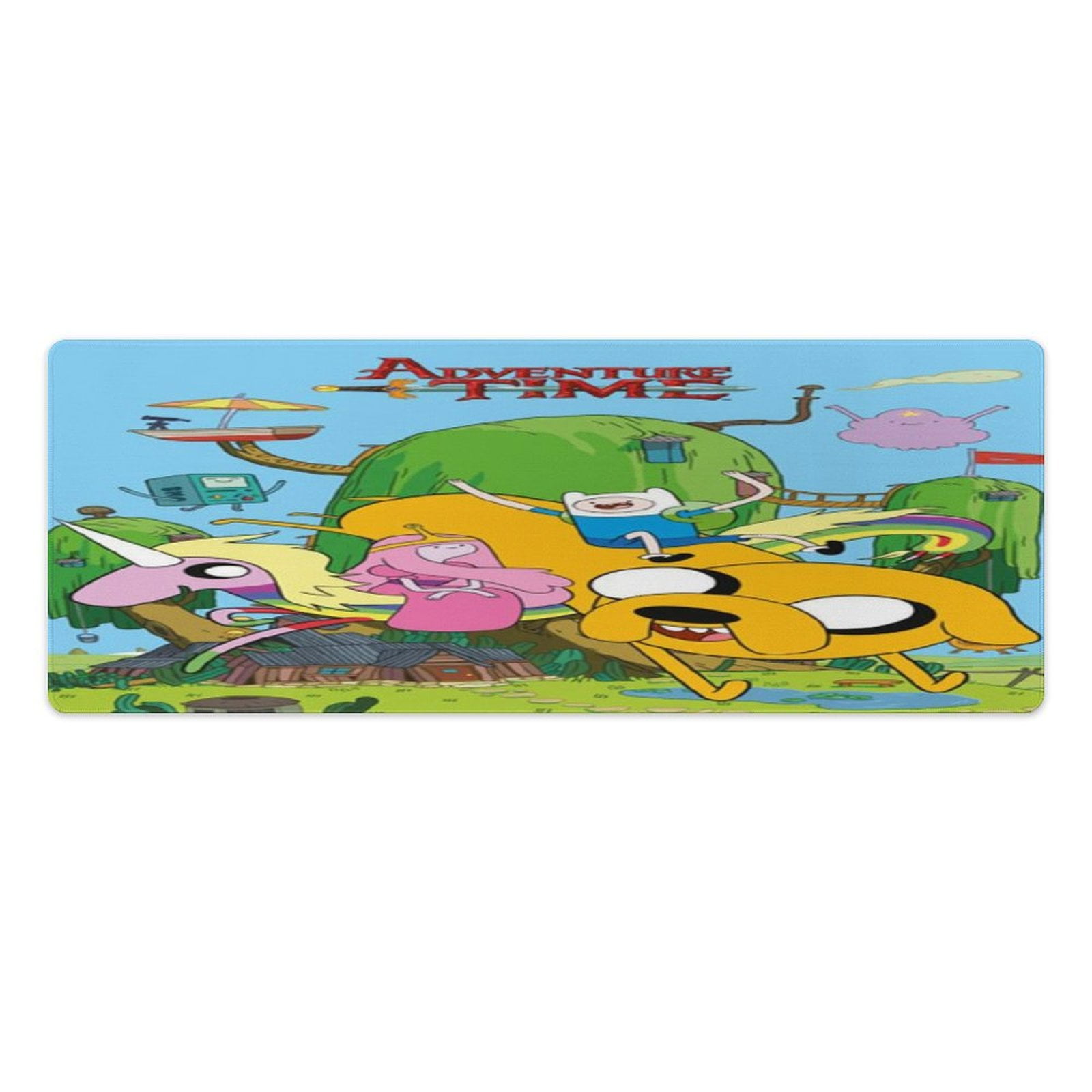 Adventure Time Large Mouse Pad Cartoon Mouse Pad Rectangle Mouse Pads ...