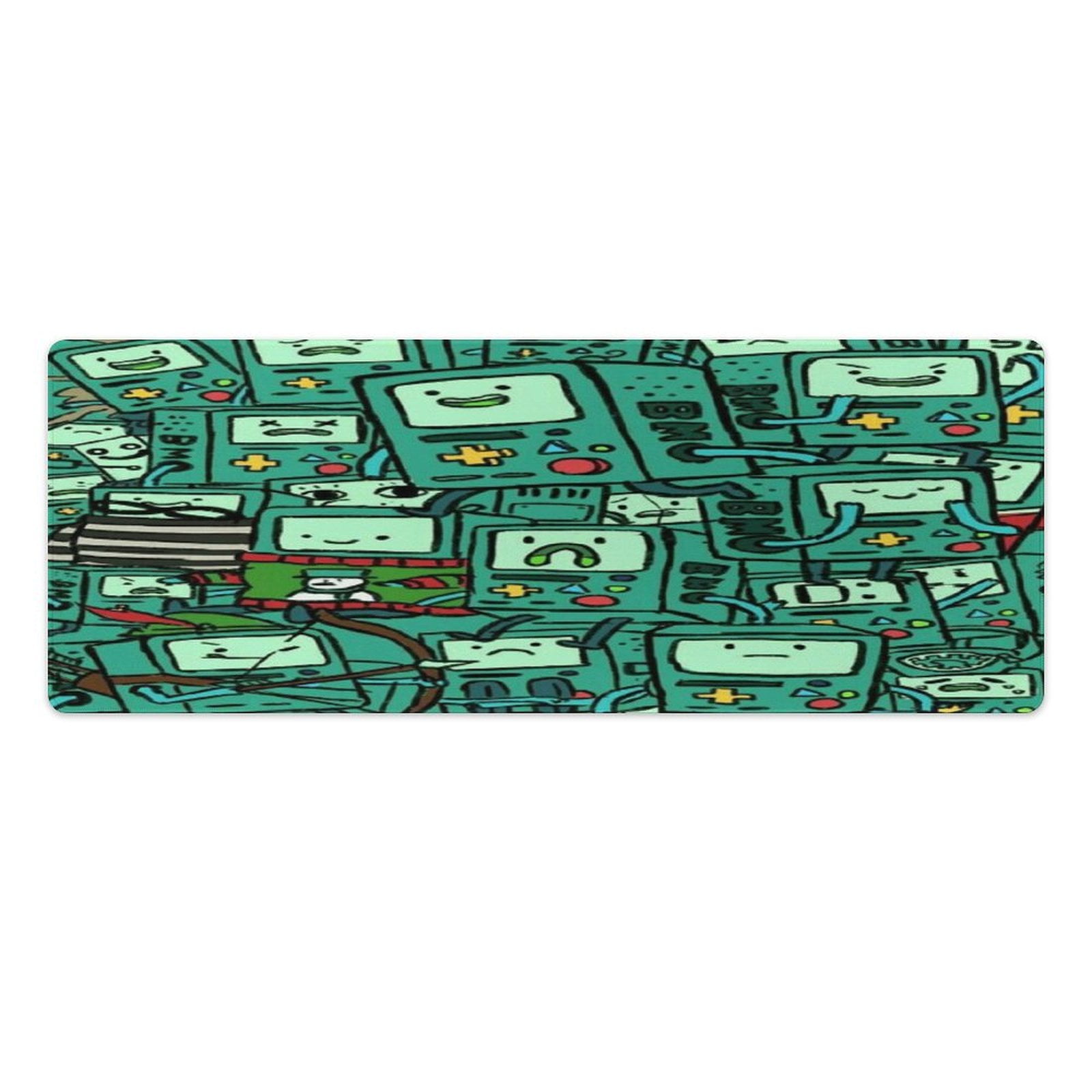 Adventure Time Large Mouse Pad Cartoon Mouse Pad Rectangle Mouse Pads ...