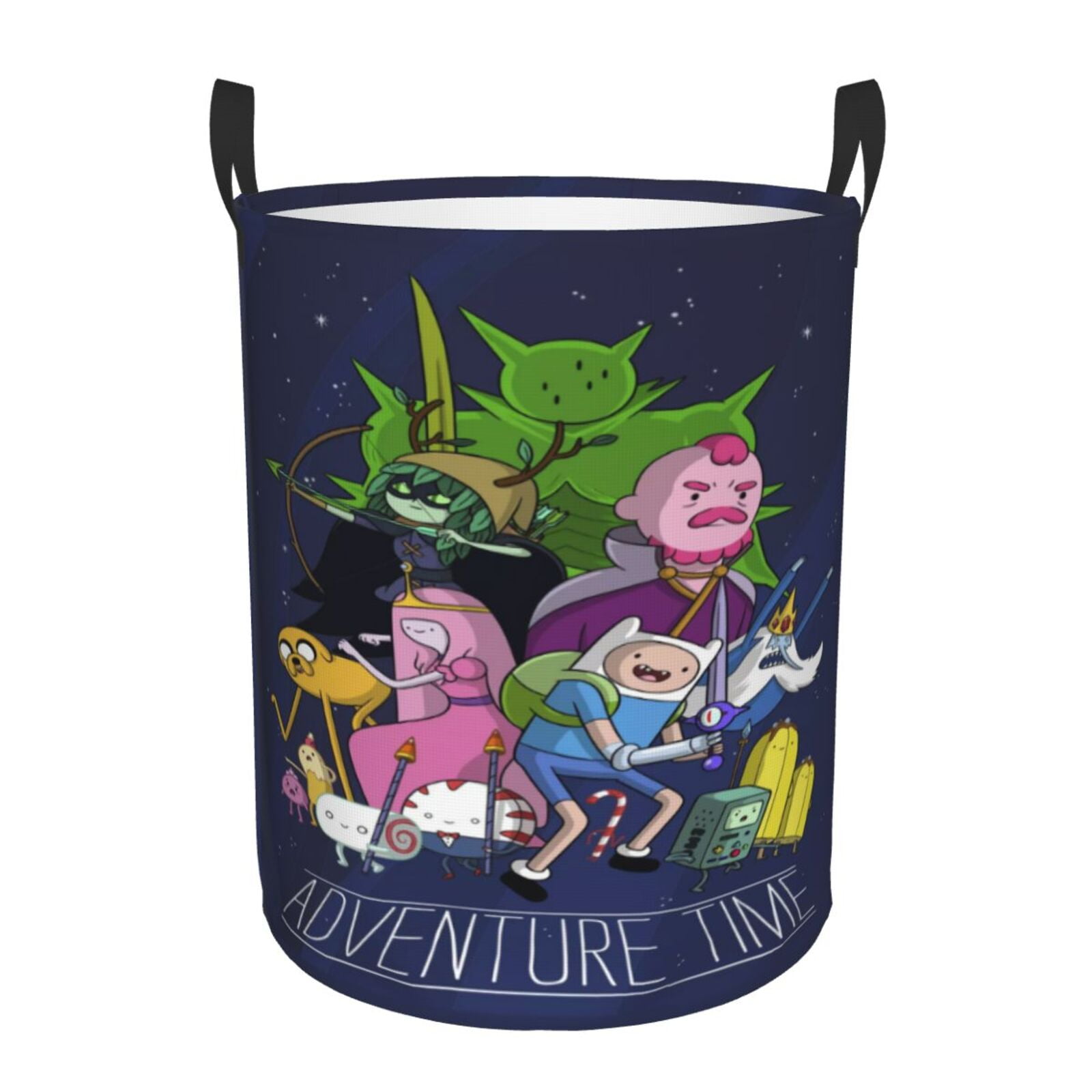 Adventure Time Laundry Hamper Laundrys Basket Large Waterproof Foldable ...