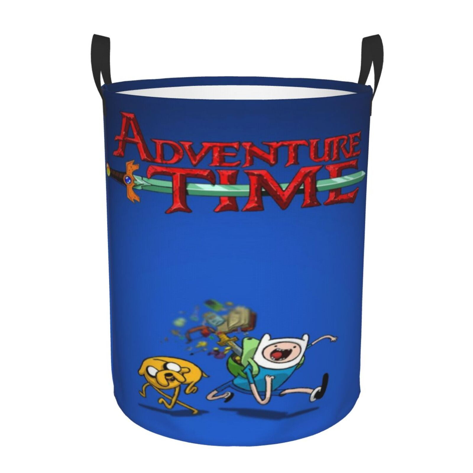 Adventure Time Laundry Hamper Laundrys Basket Large Waterproof Foldable ...