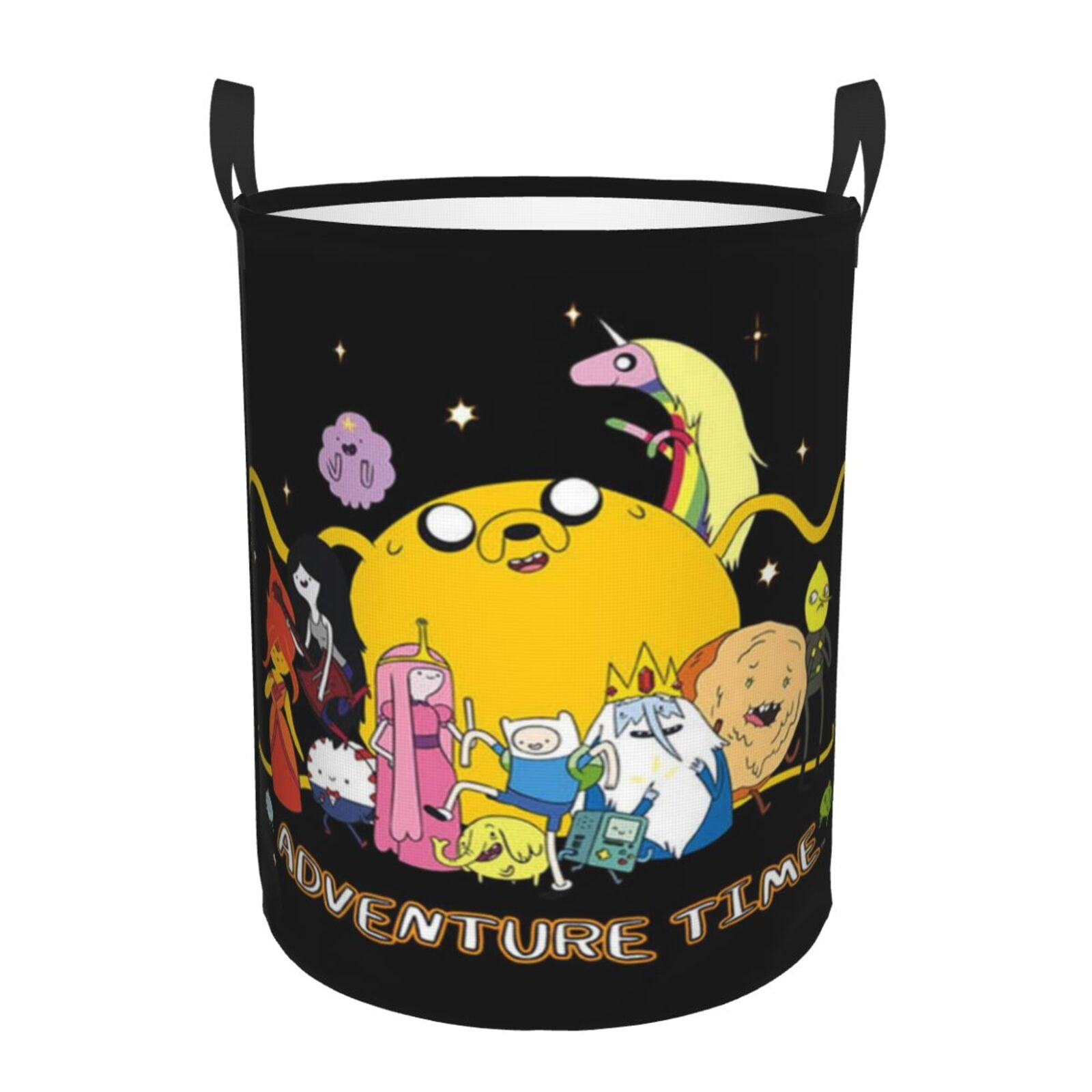 Adventure Time Laundry Hamper Laundrys Basket Large Waterproof Foldable ...