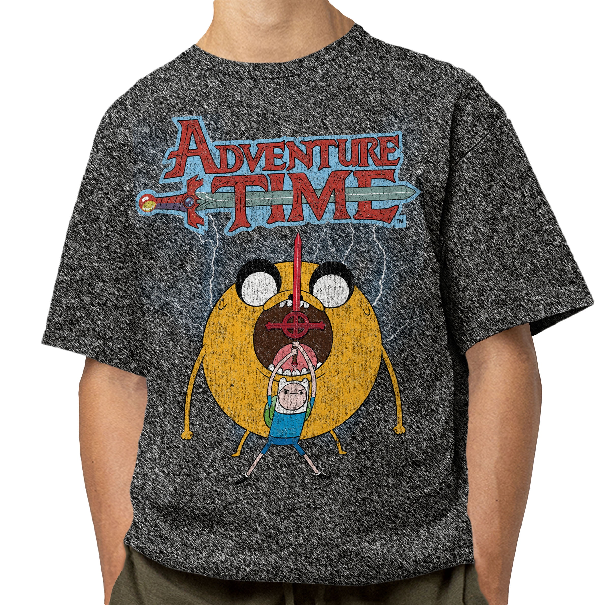 Adventure Time Lightning Bros Finn The Human Jake The Dog Mens and ...