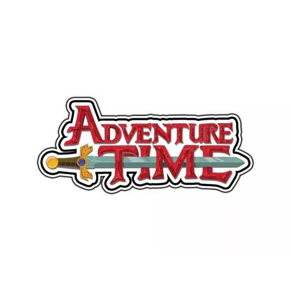 Adventure Time Logo Waterproof Sticker Phone Decal Water Bottle ...