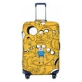 Adventure Time Luggage Cover Printed Travel Luggage Sleeve High ...