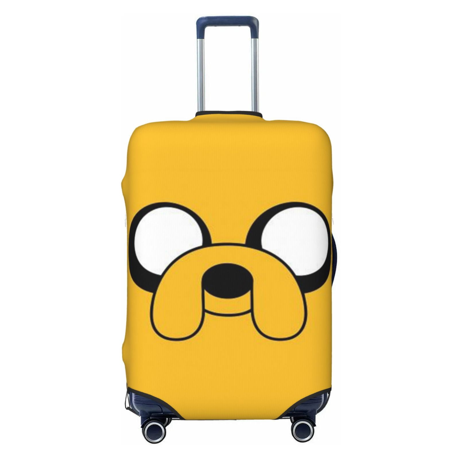 Adventure Time Luggage Cover Printed Travel Luggage Sleeve High ...