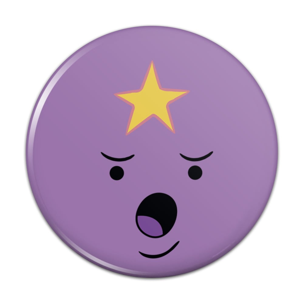 Adventure Time Lumpy Space Princess Kitchen Refrigerator Locker Button ...