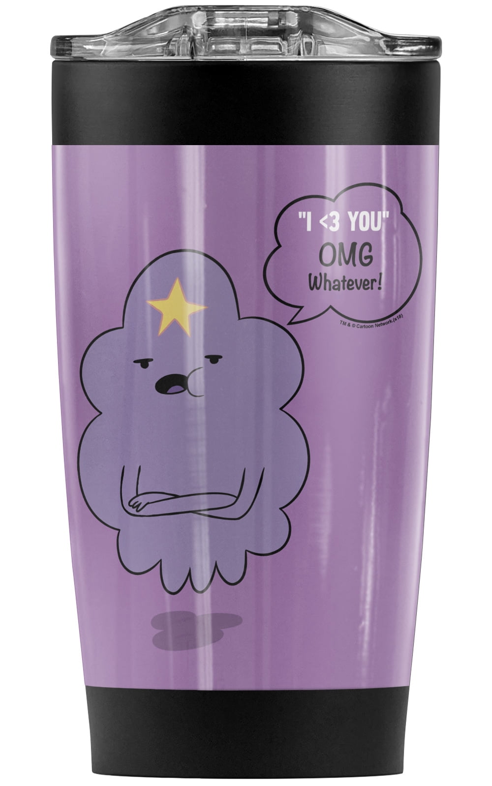 Adventure Time/Lumpy Space Princess Omg Stainless Steel Tumbler 20 oz ...