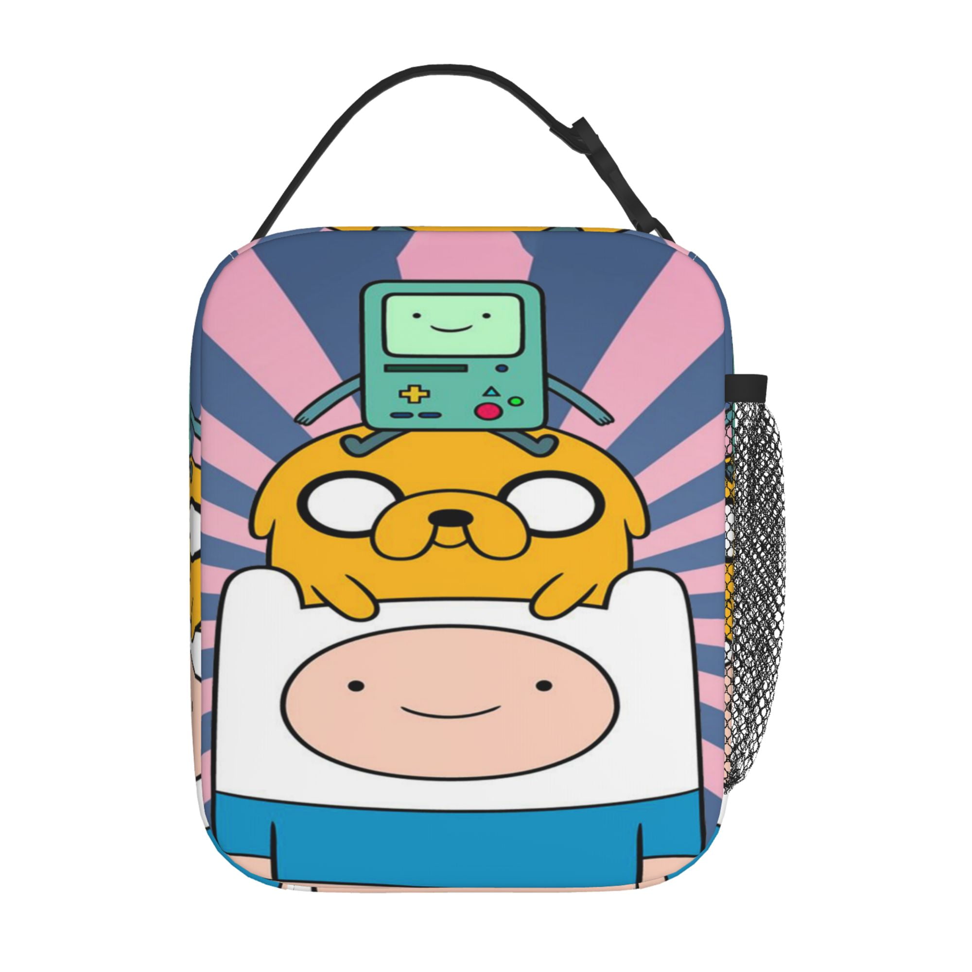 Adventure Time Lunch Bag Cute Kawaii Insulated Lunch Box With ...