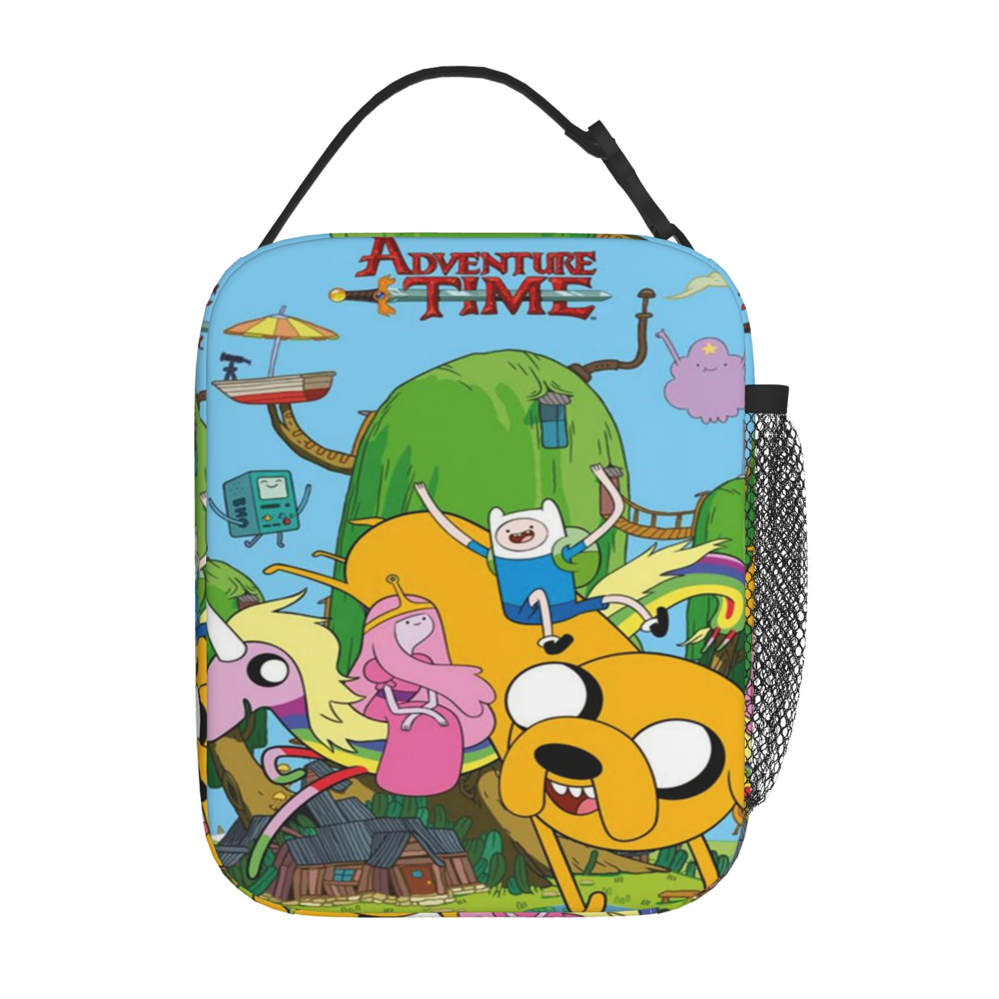 Adventure Time Lunch Bag Cute Kawaii Insulated Lunch Box With ...