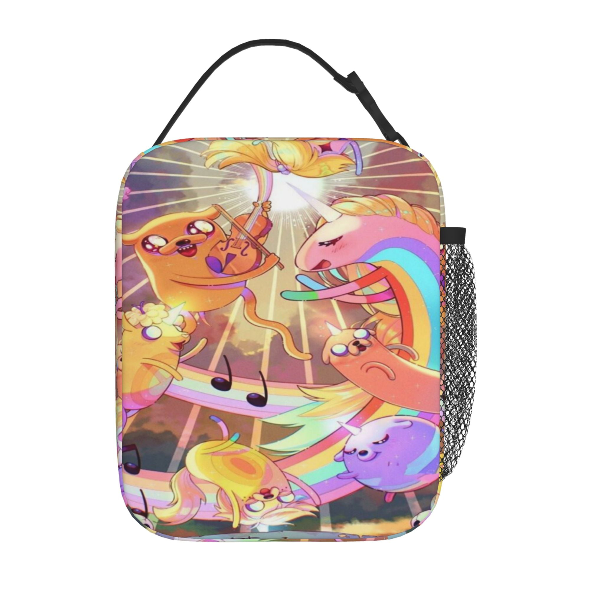 Adventure Time Lunch Bag Cute Kawaii Insulated Lunch Box With ...