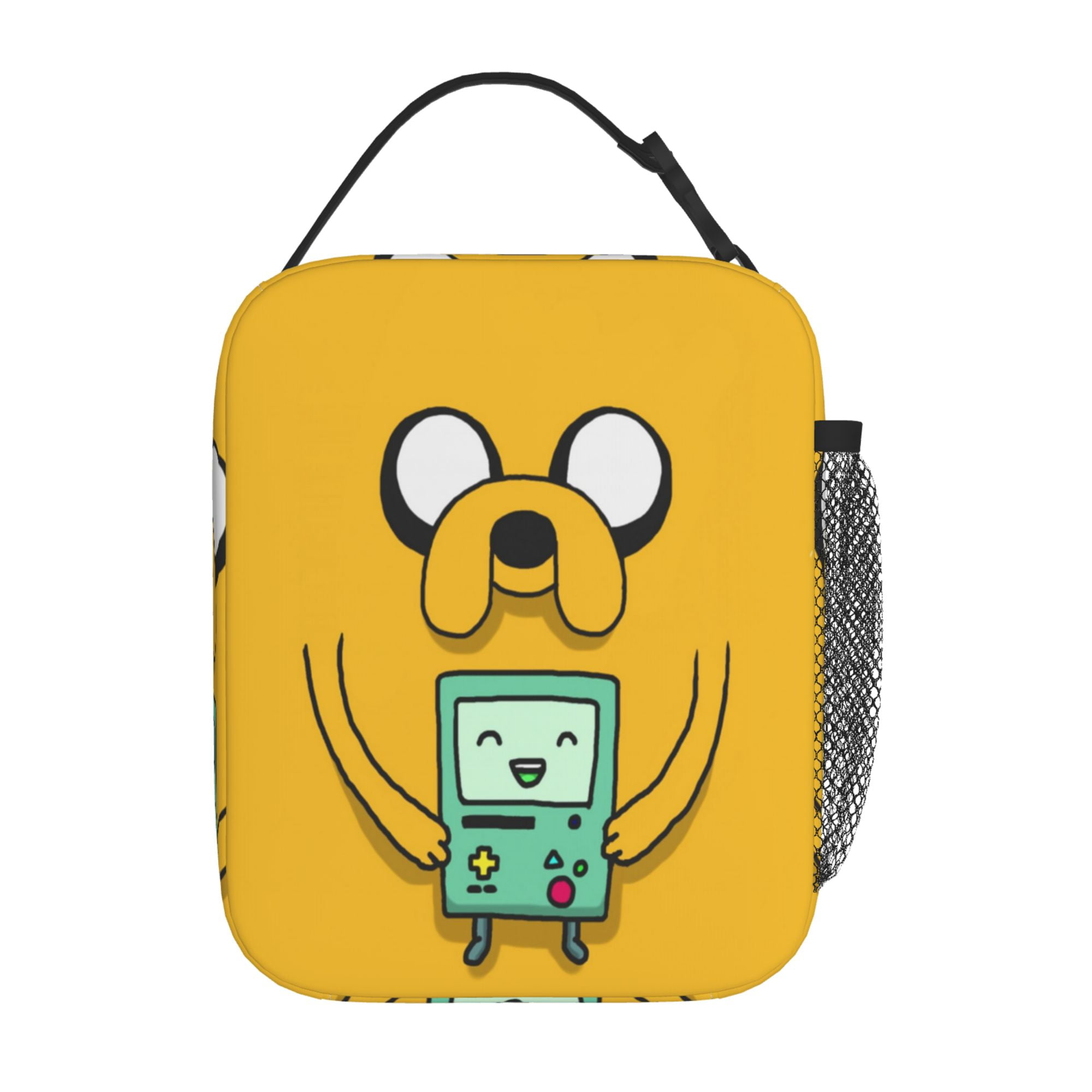 Adventure Time Lunch Bag Cute Kawaii Insulated Lunch Box With ...