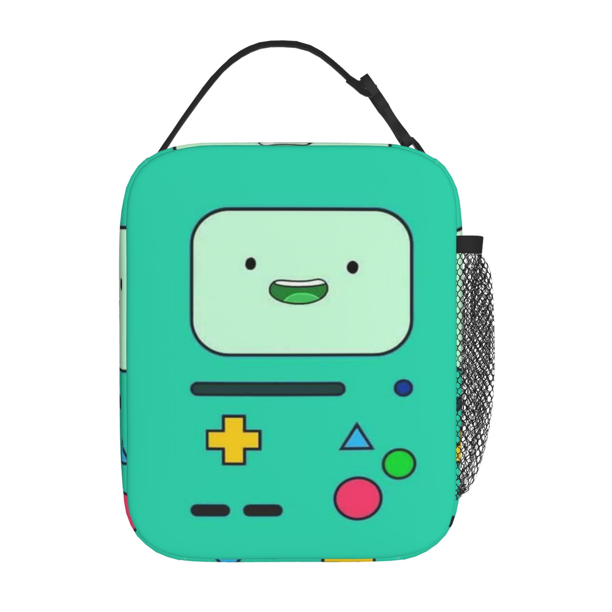 Adventure Time Lunch Bag Cute Kawaii Insulated Lunch Box With ...
