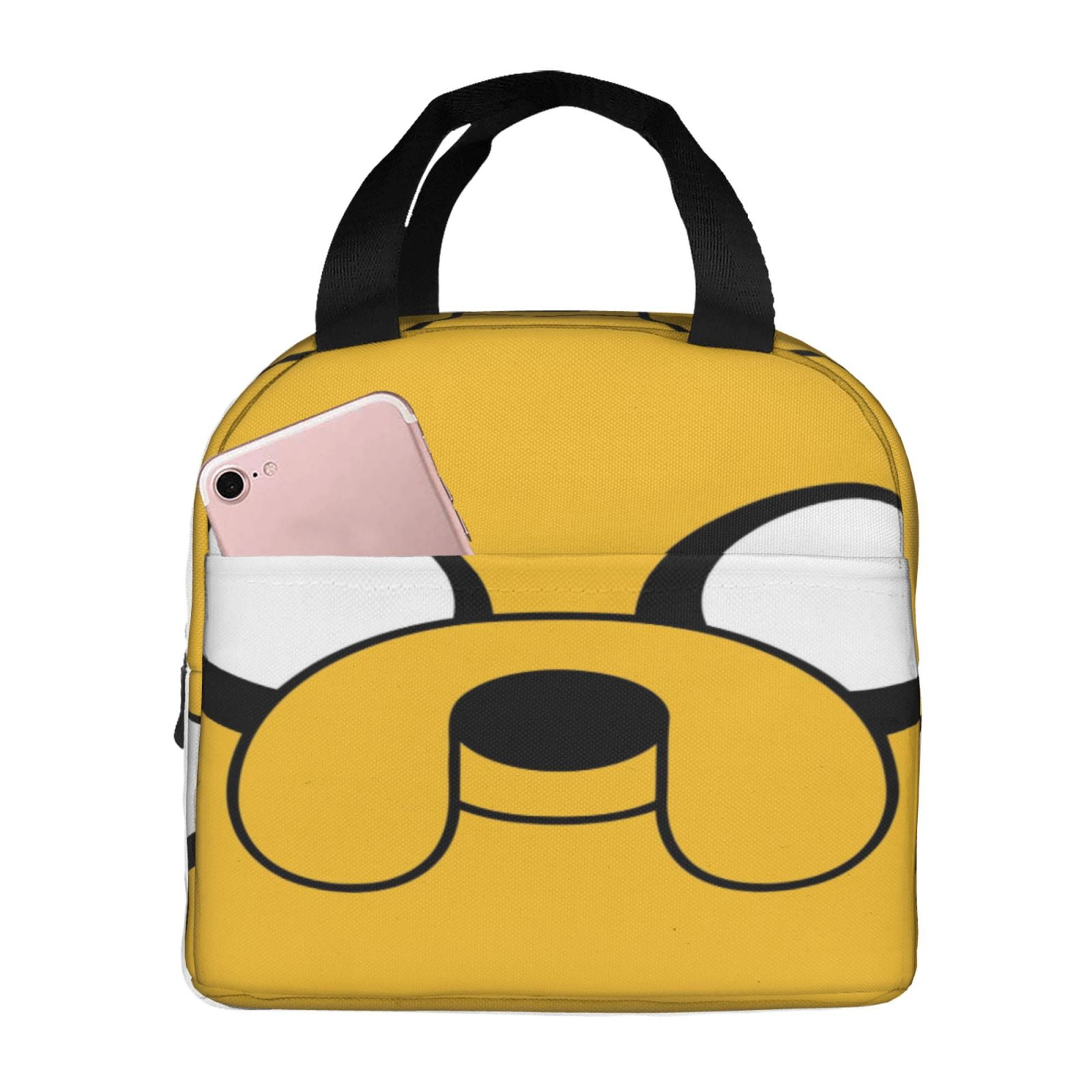 Adventure Time Lunch Bag Kawaii Anime Reusable Cooler Bag Lunch Box ...