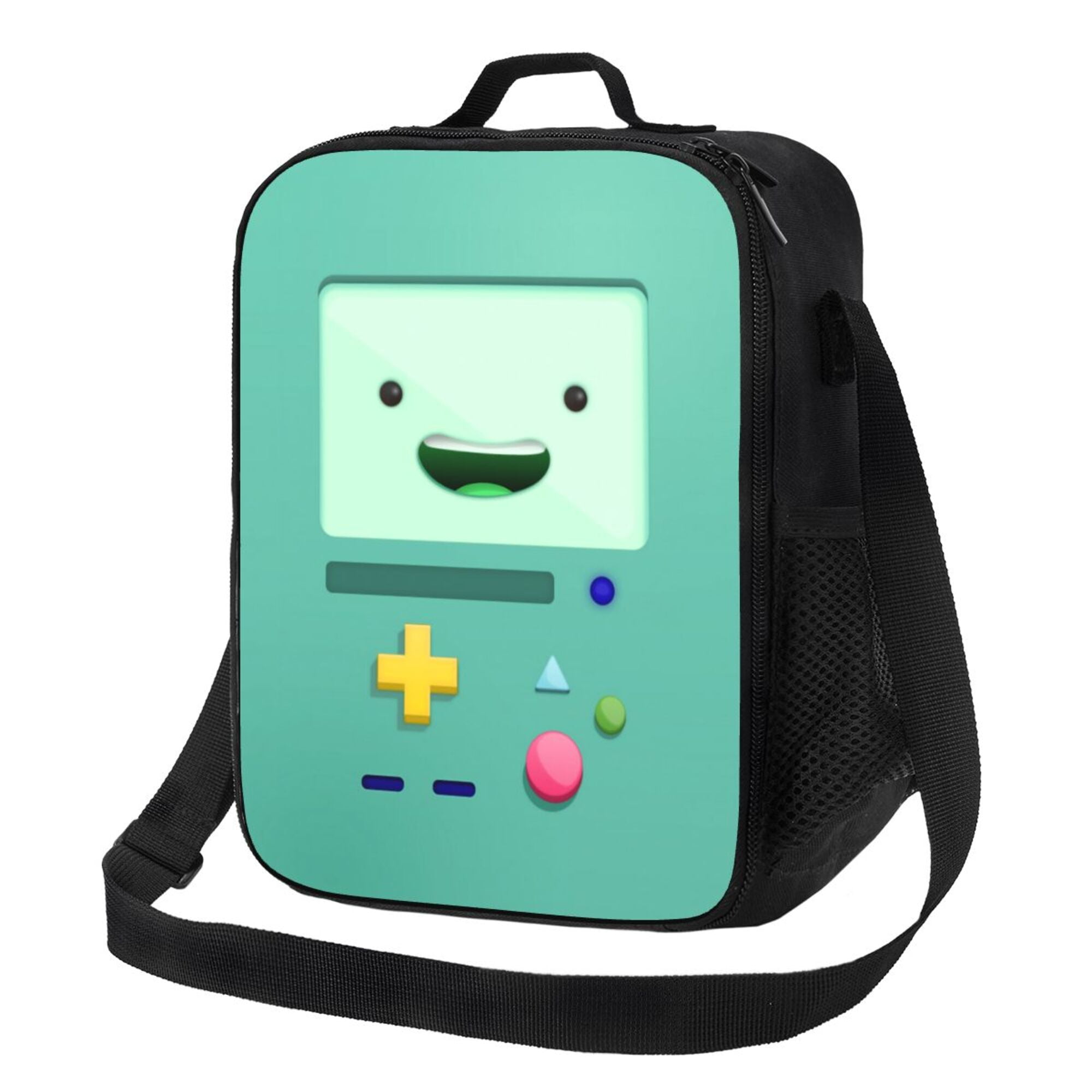 Adventure Time Lunch Bag Lunch Box Lightweight Durable Lunch Tote Bag ...