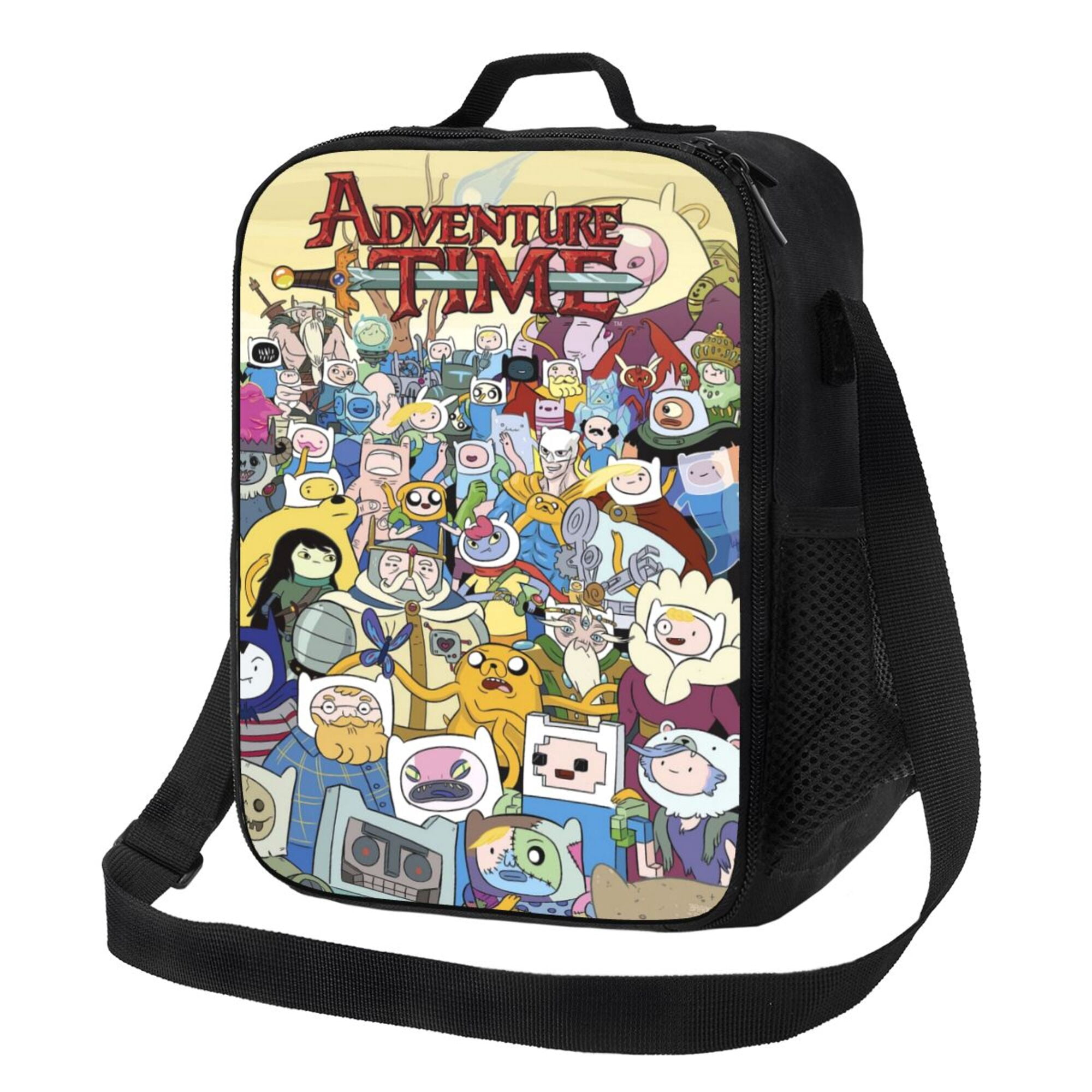 Adventure Time Lunch Bag Lunch Box Lightweight Durable Lunch Tote Bag ...