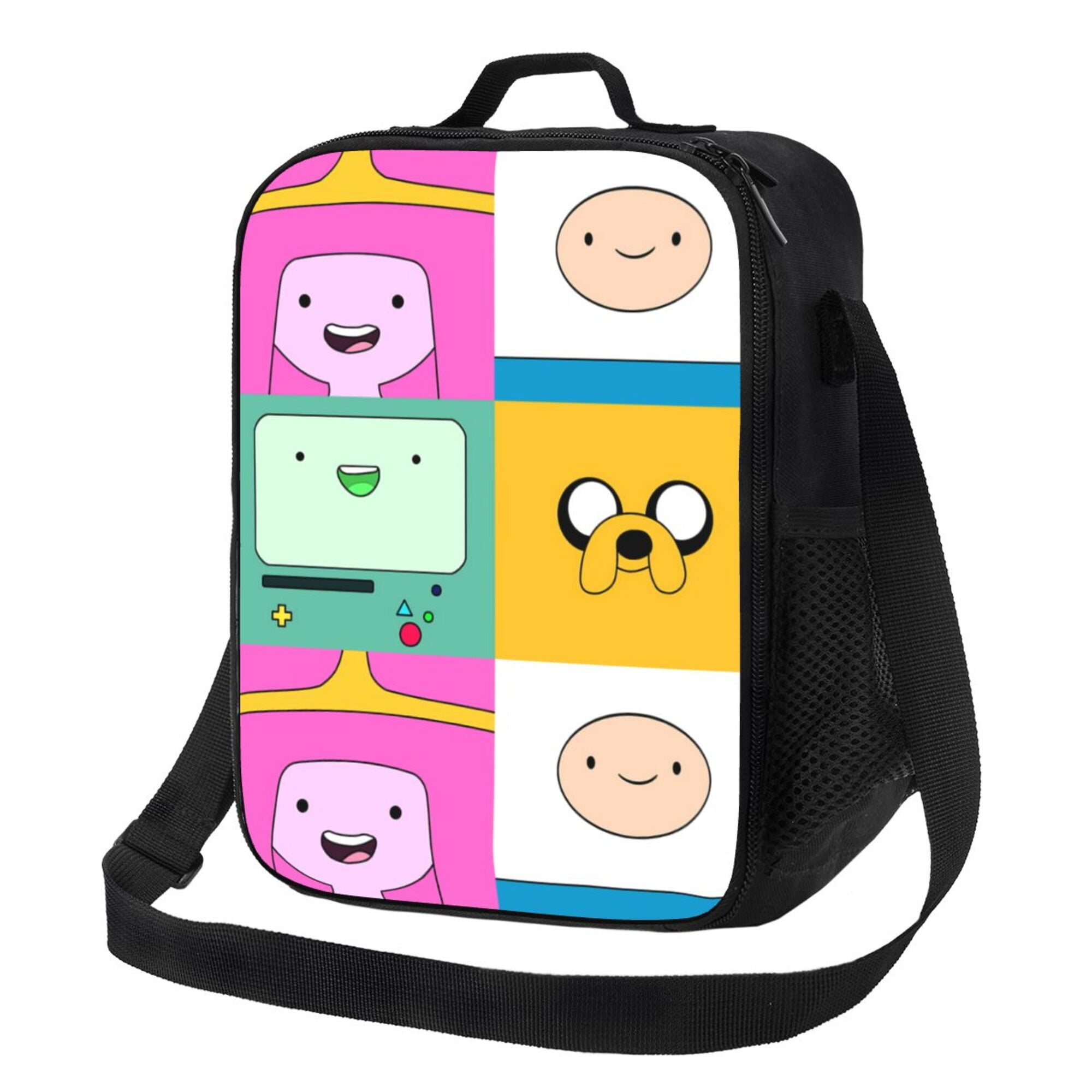 Adventure Time Lunch Bag Lunch Box Lightweight Durable Lunch Tote Bag ...