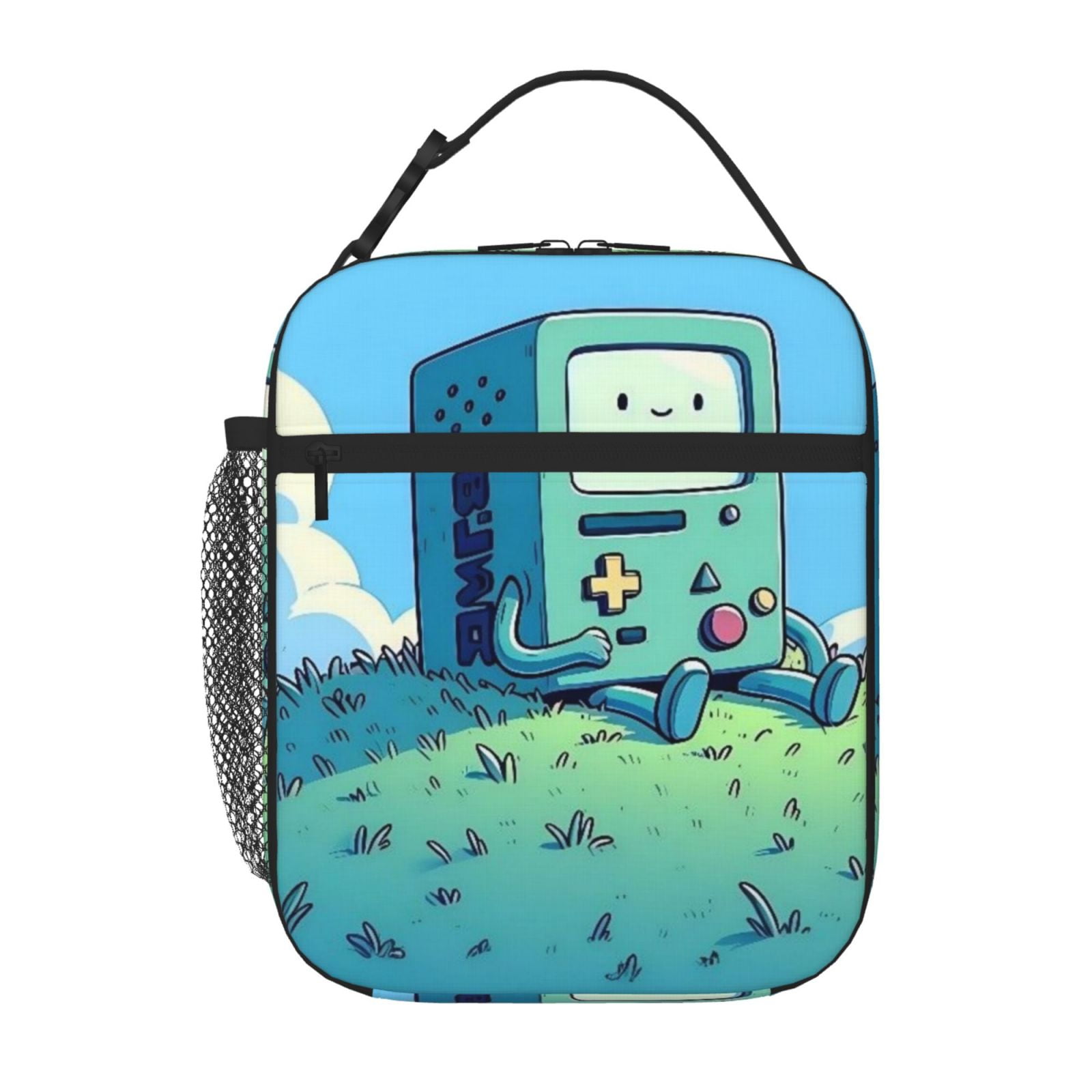 Adventure Time Lunch Bag, Reusable Portable Lunch Box, Leakproof Tote ...