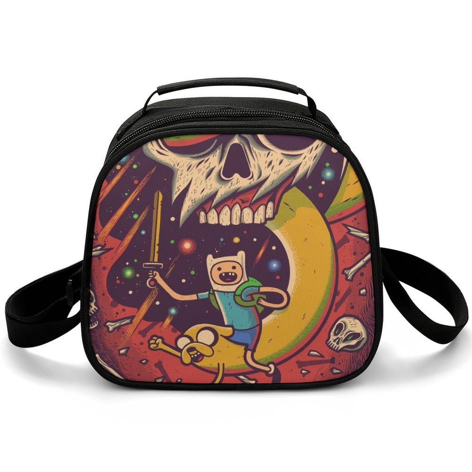 Adventure Time Lunch Bags Reusable Insulated Lunchbox Container ...