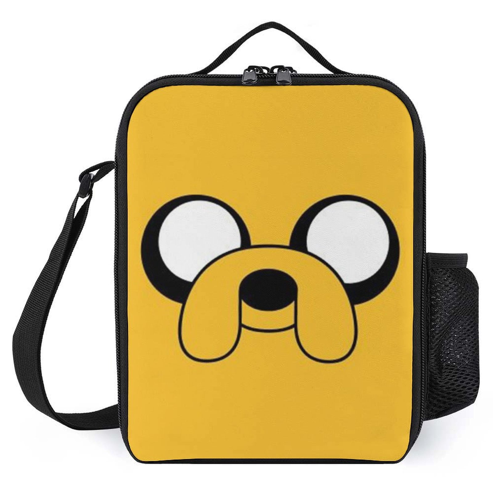 Adventure Time Lunch Tote Bag Reusable Bento Bag Lunch Box Insulated ...