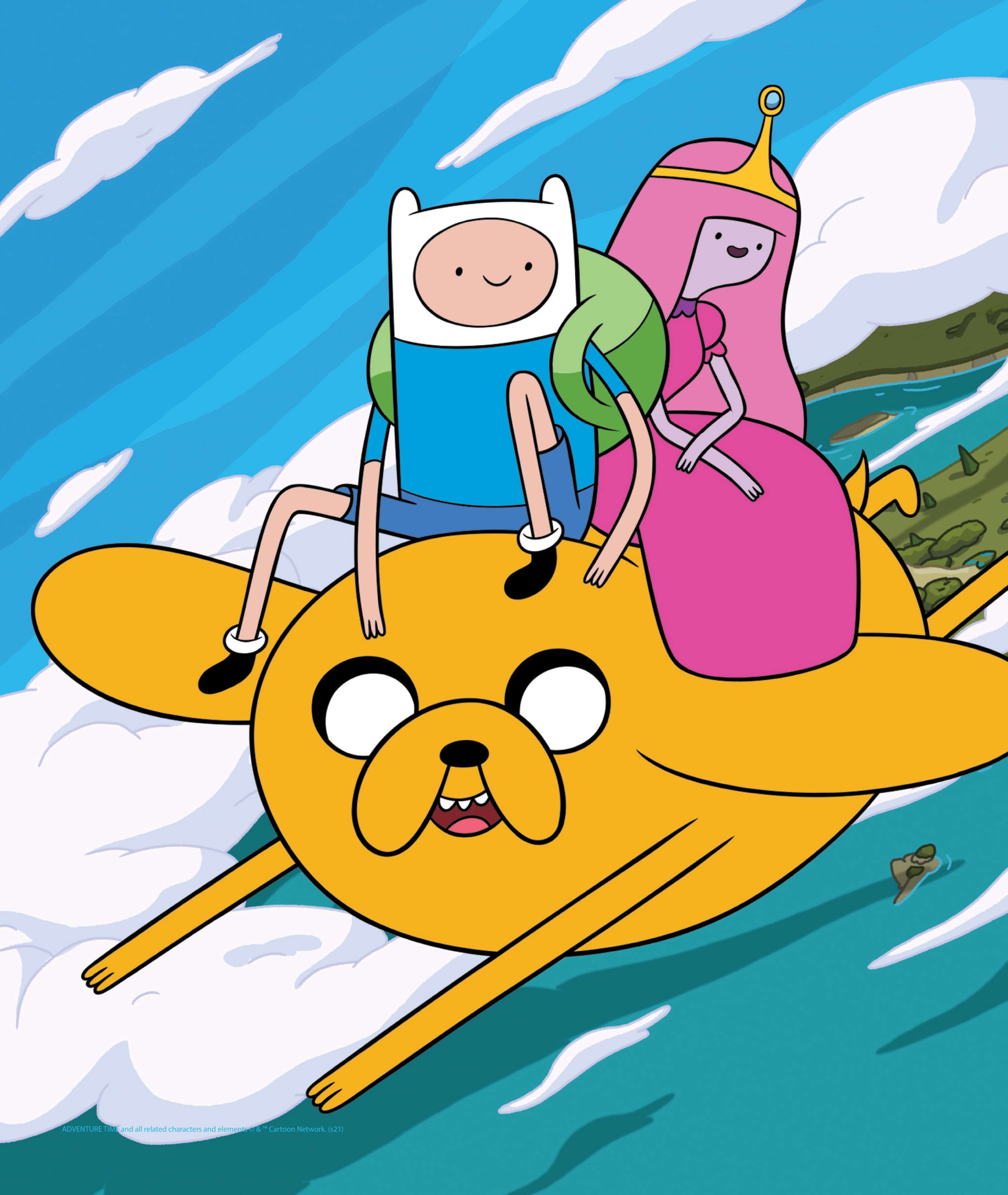 Adventure Time Magic Ride Kids Silk Touch Throw Blanket - Walmart.com