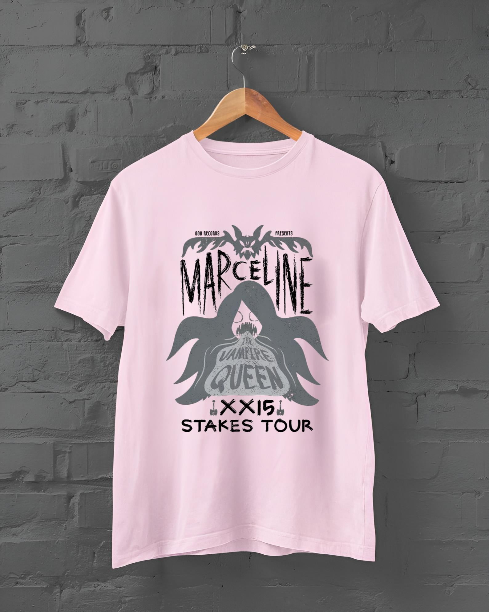 Adventure Time Marceline Concert Licensed Adult T-Shirt New - Instock ...