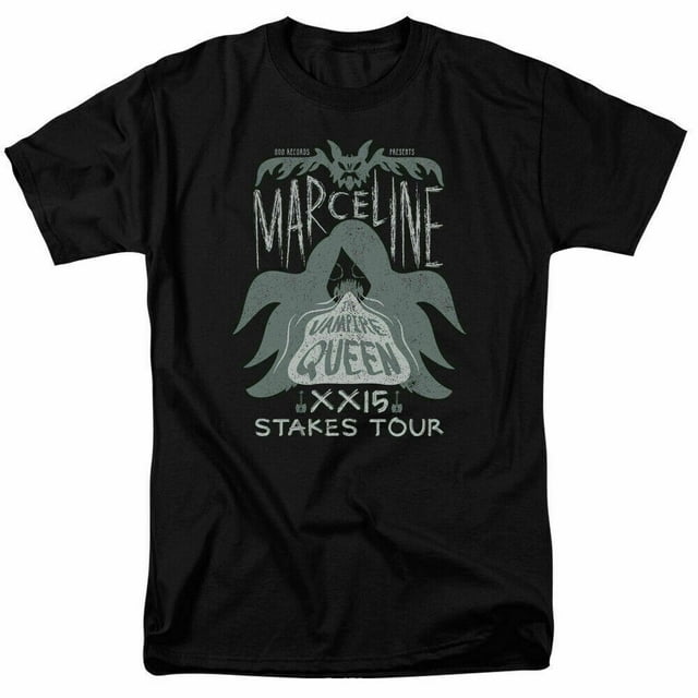 Adventure Time Marceline Concert T Shirt Mens Licensed Cartoon ...