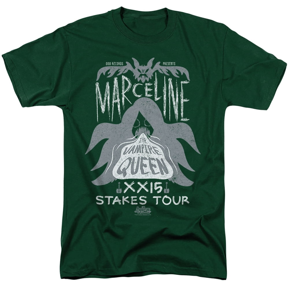 Adventure Time Marceline Concert Unisex Adult T Shirt, Hunter Green ...
