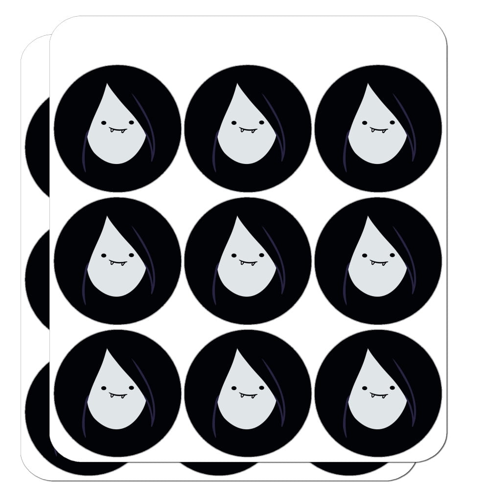 Adventure Time Marceline Head 1" Planner Calendar Scrapbooking Crafting ...