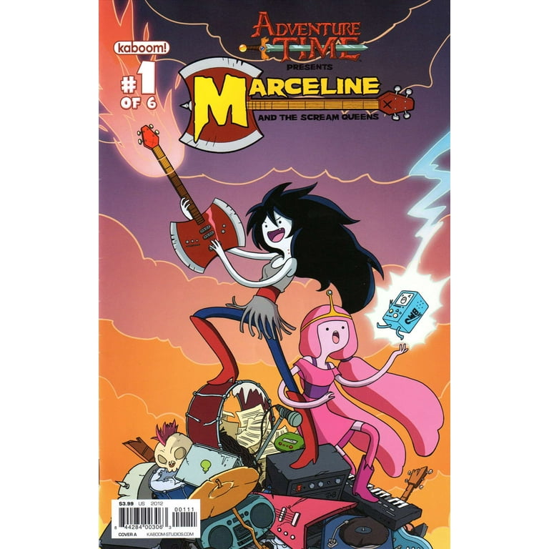 Adventure Time Comics Marceline Adventure Time: Marceline And The