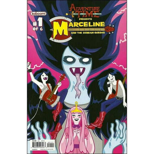 Adventure Time: Marceline and the Scream Queens #1B VF ; Boom! Comic ...