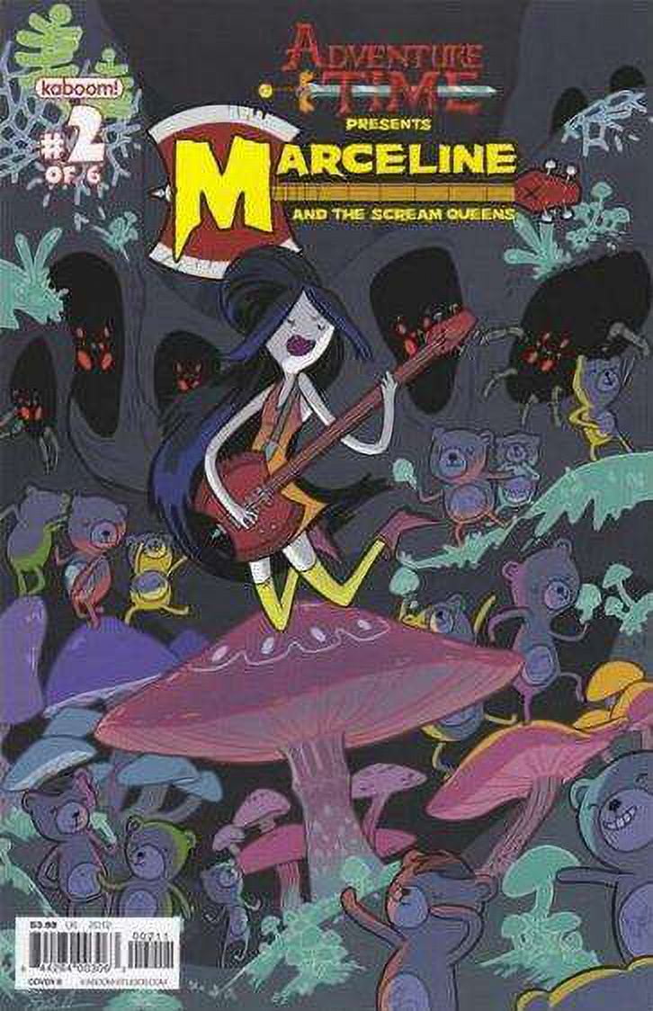 Adventure Time: Marceline and the Scream Queens #2B VF ; Boom! Comic ...
