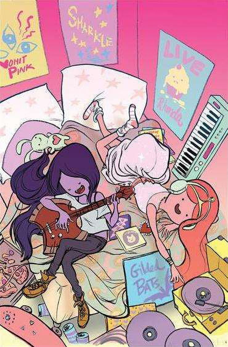 Adventure Time: Marceline and the Scream Queens #2D VF ; Boom! Comic ...