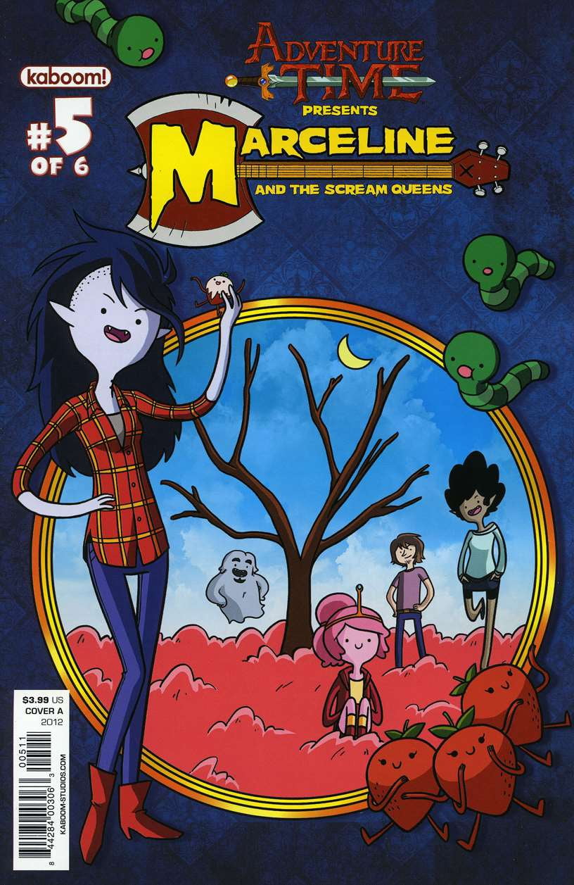 Adventure Time: Marceline and the Scream Queens #5A VF ; Boom! Comic ...