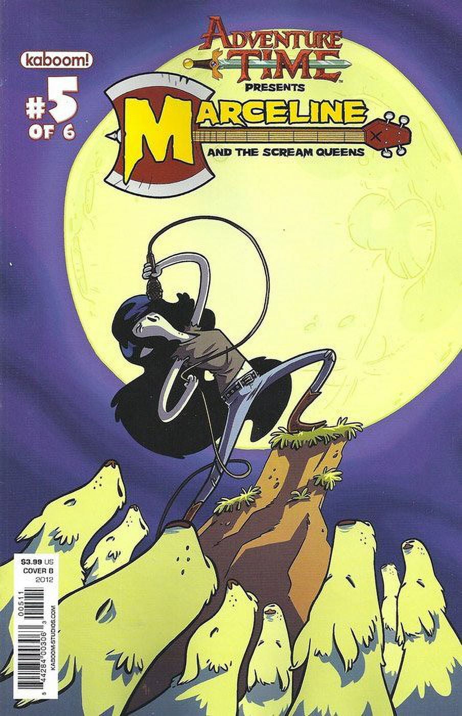 Adventure Time: Marceline and the Scream Queens #5B VF ; Boom! Comic ...