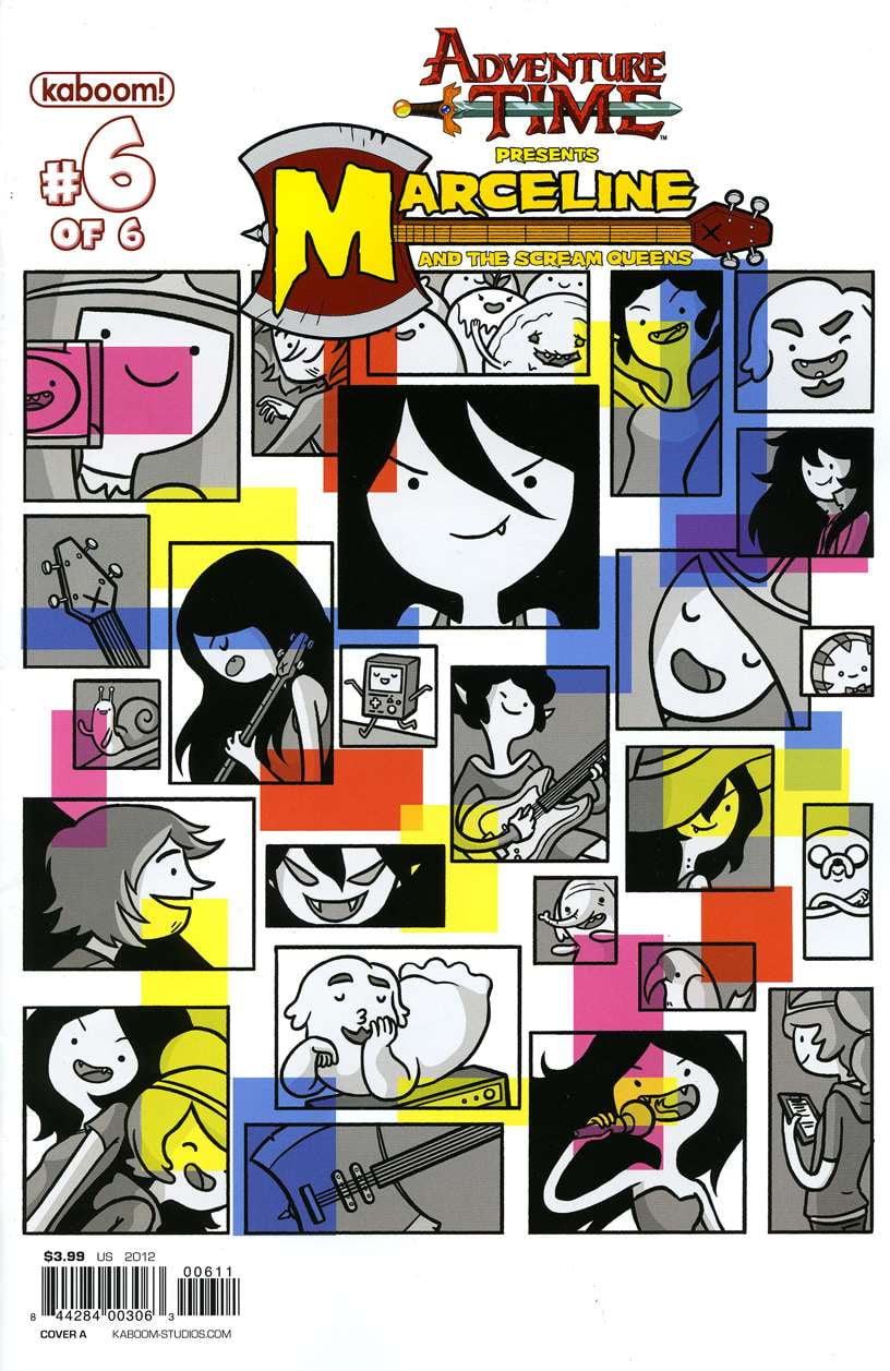 Adventure Time: Marceline and the Scream Queens #6A VF ; Boom! Comic ...